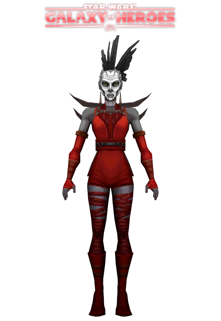 Nightsister Luce by Maxdemon6 on DeviantArt