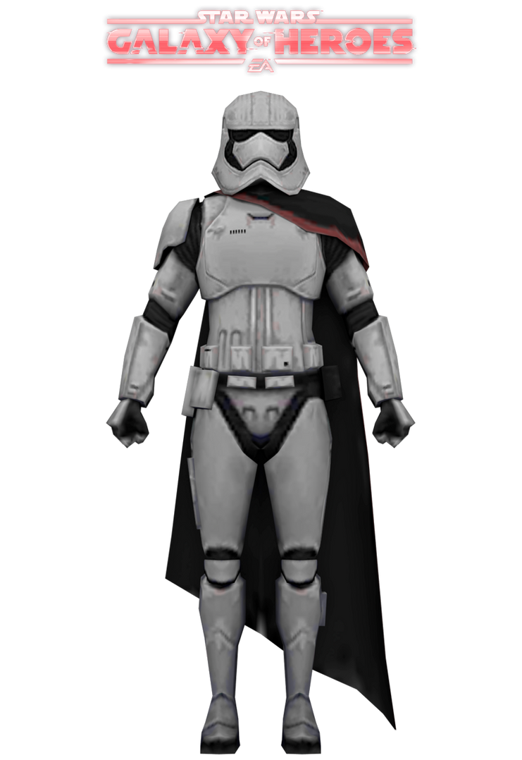 Captain Phasma by Maxdemon6 on DeviantArt