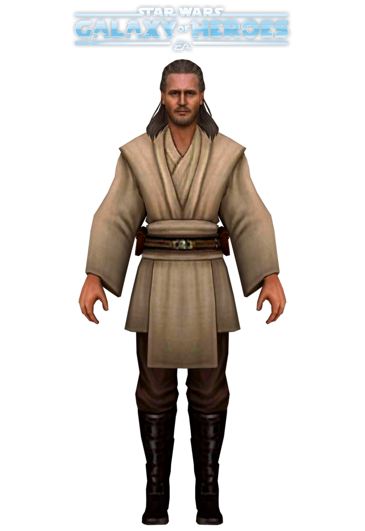Qui-Gon Jinn (New) by Maxdemon6 on DeviantArt