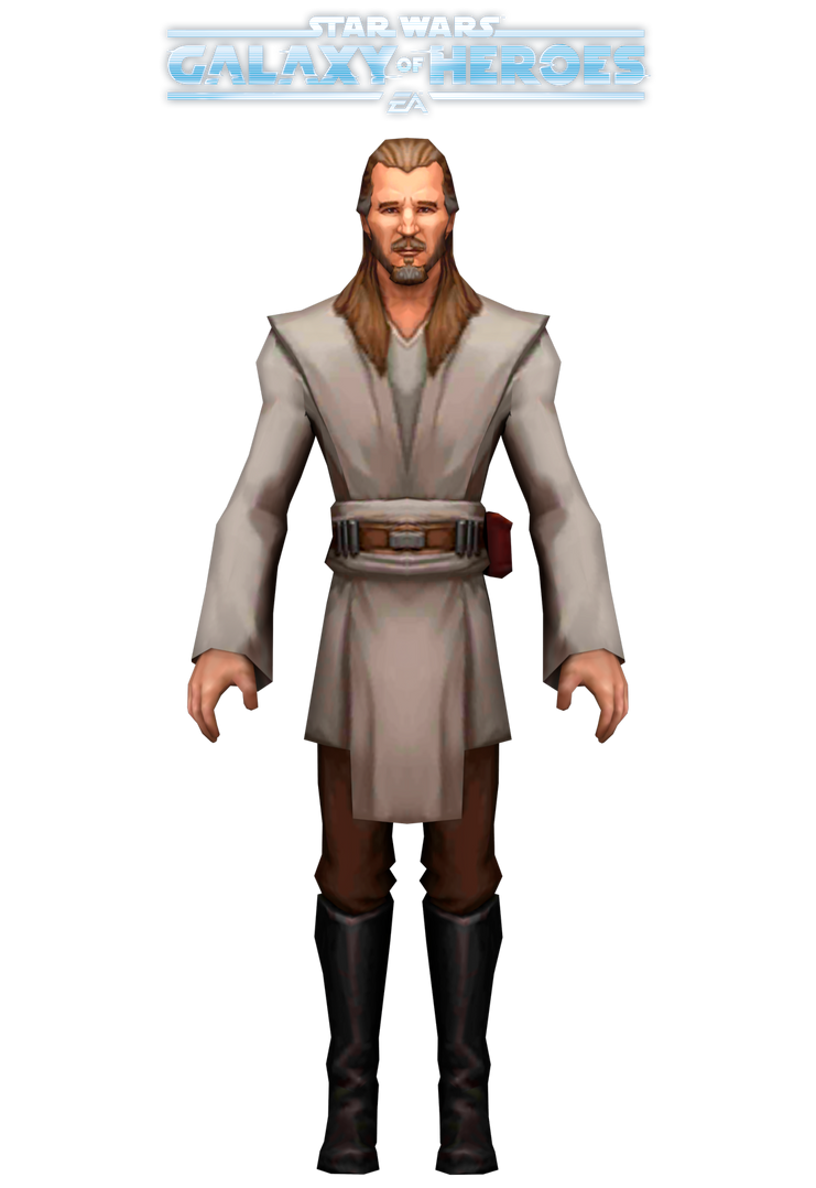 Qui-Gon Jinn by Maxdemon6 on DeviantArt