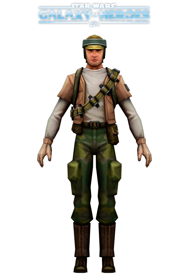 Endor Rebel Soldier (New) by Maxdemon6 on DeviantArt