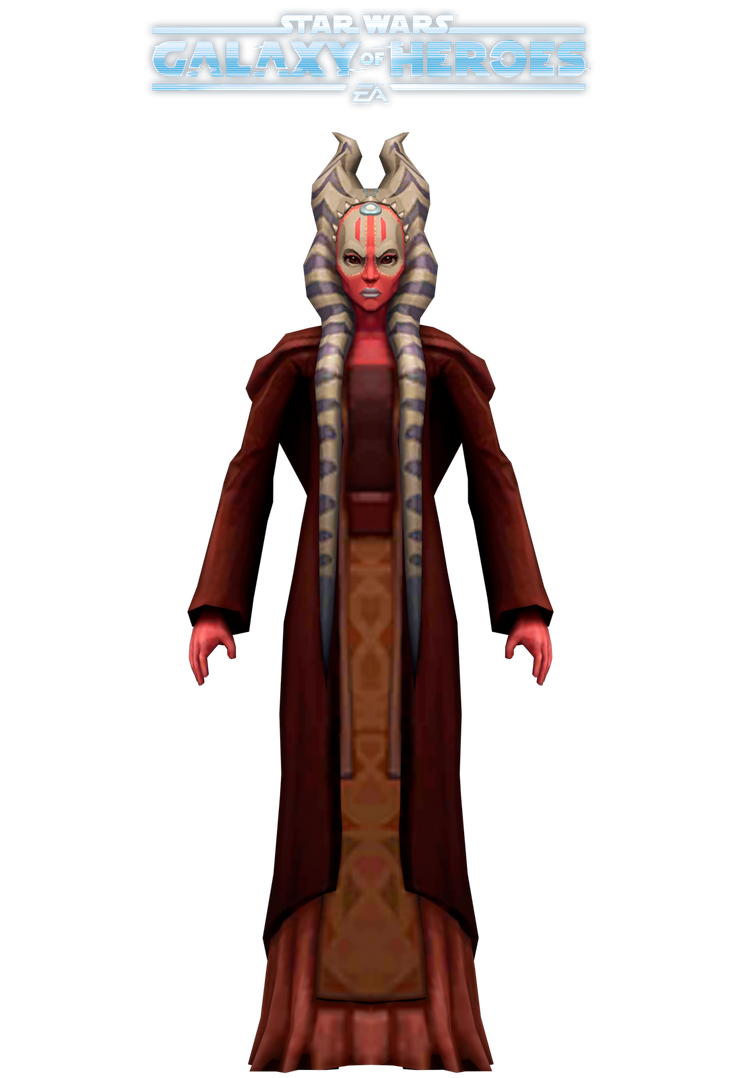 Shaak Ti by Maxdemon6 on DeviantArt