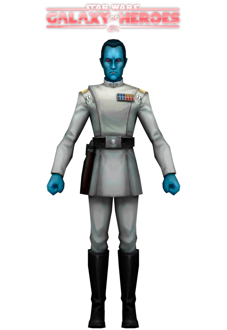 Grand Admiral Thrawn by Maxdemon6 on DeviantArt