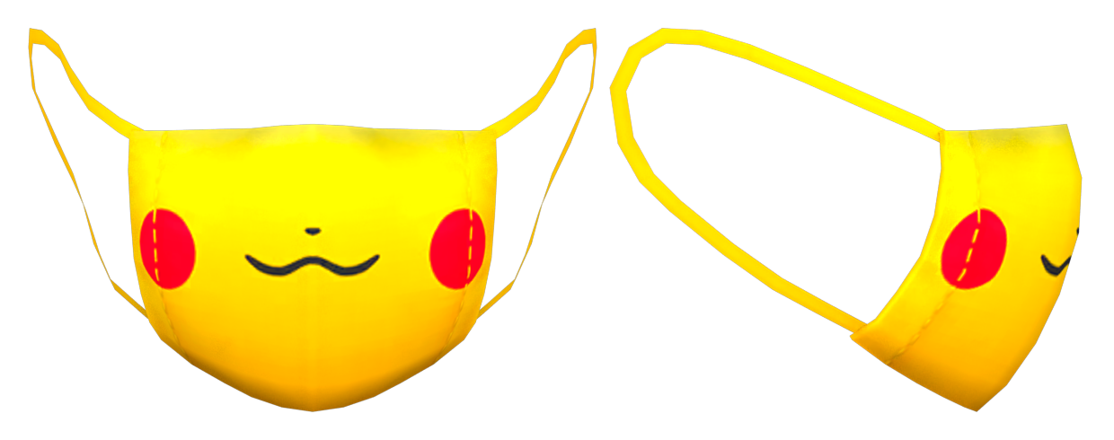 Pikachu Mask by Maxdemon6 on DeviantArt