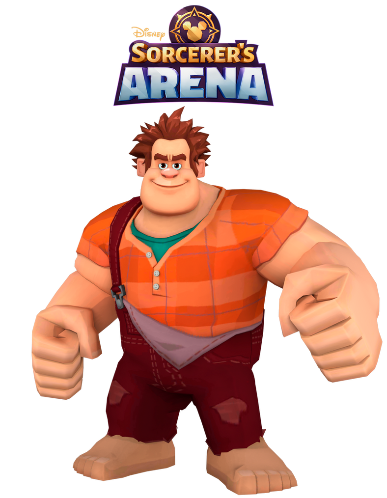 Wreck-It Ralph by Maxdemon6 on DeviantArt