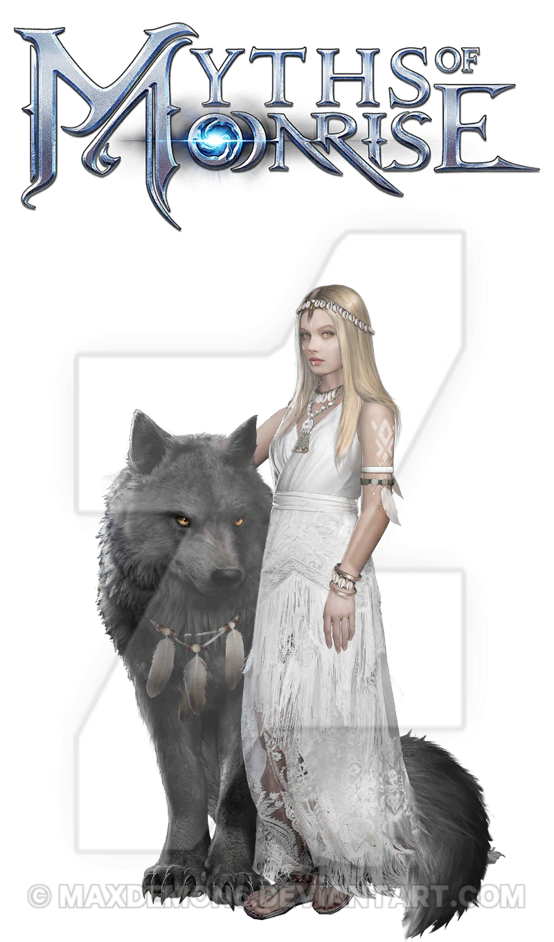 Rielph and Wolf by Maxdemon6 on DeviantArt