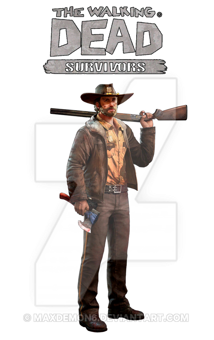 Rick Grimes by Maxdemon6 on DeviantArt