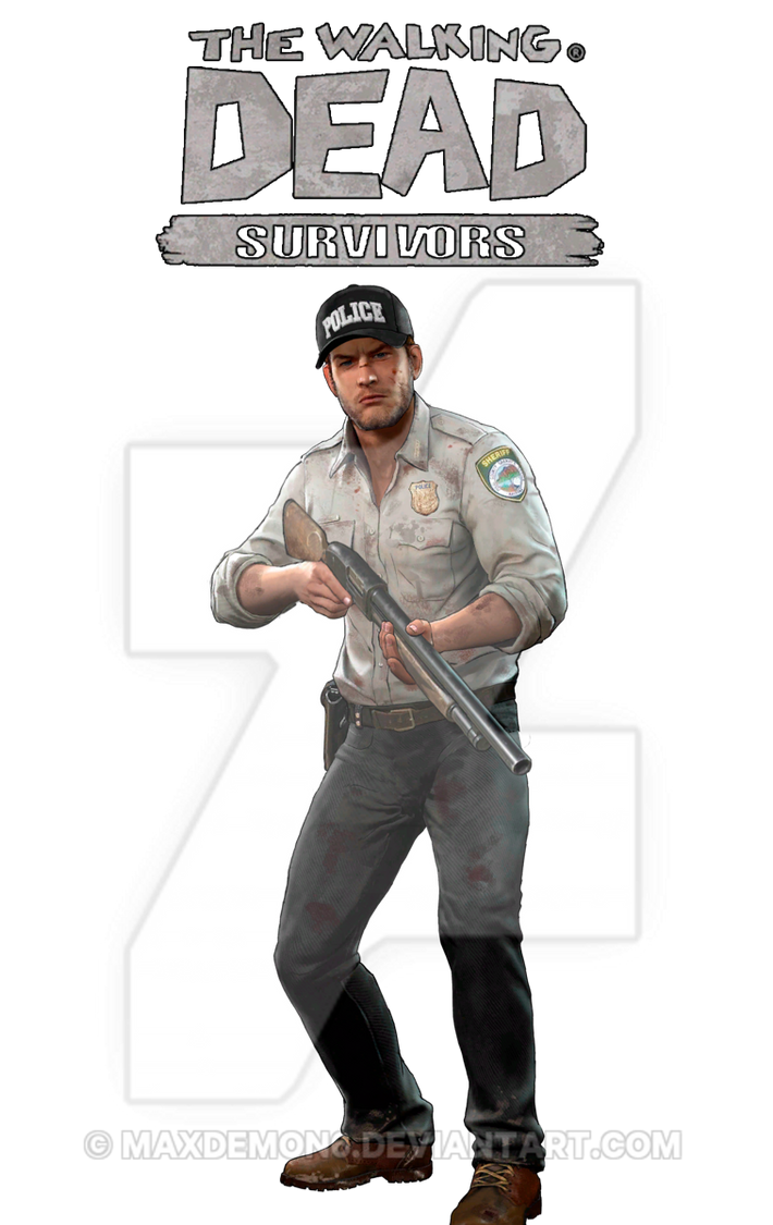 Shane Walsh by Maxdemon6 on DeviantArt