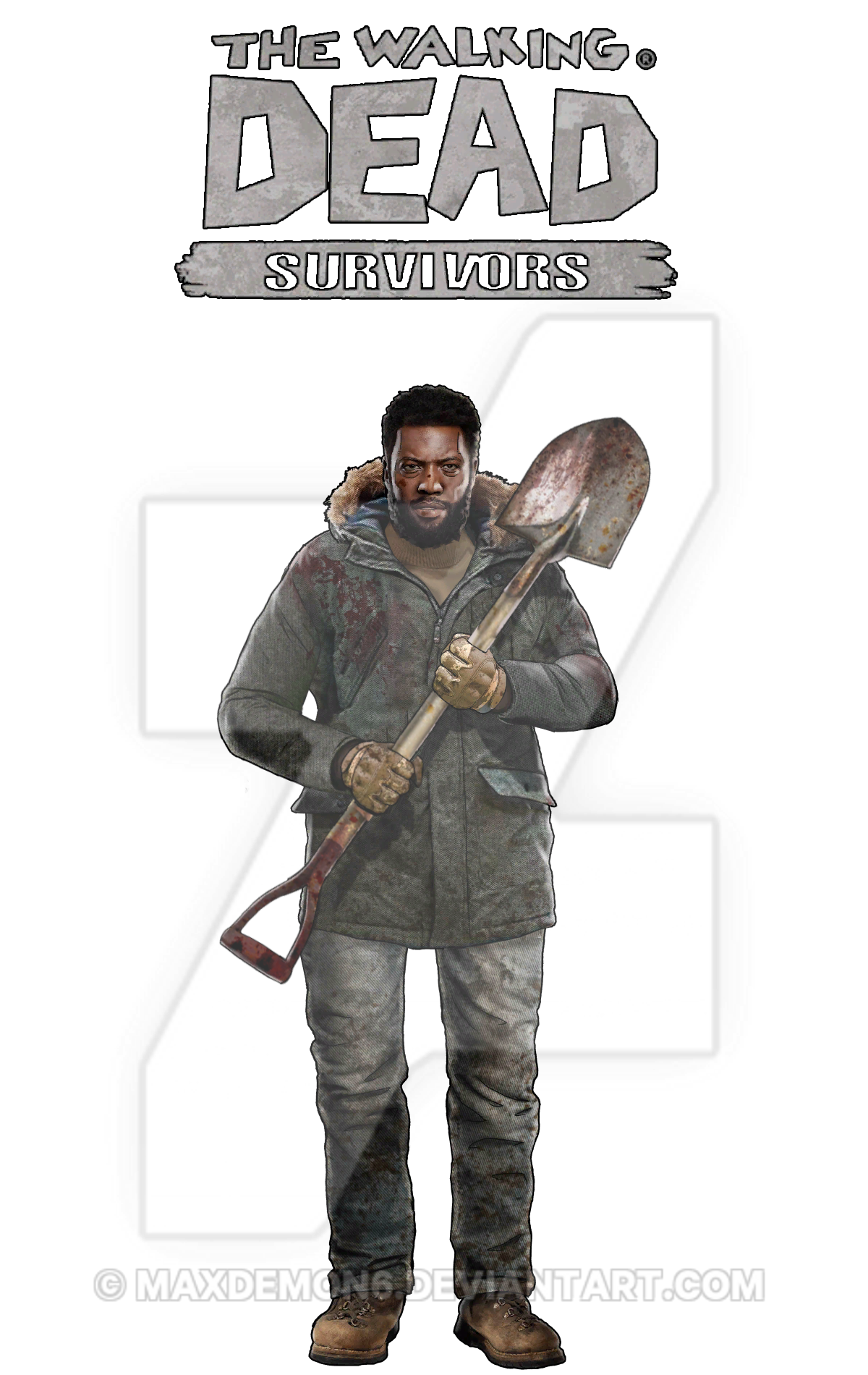 Morgan Jones by Maxdemon6 on DeviantArt