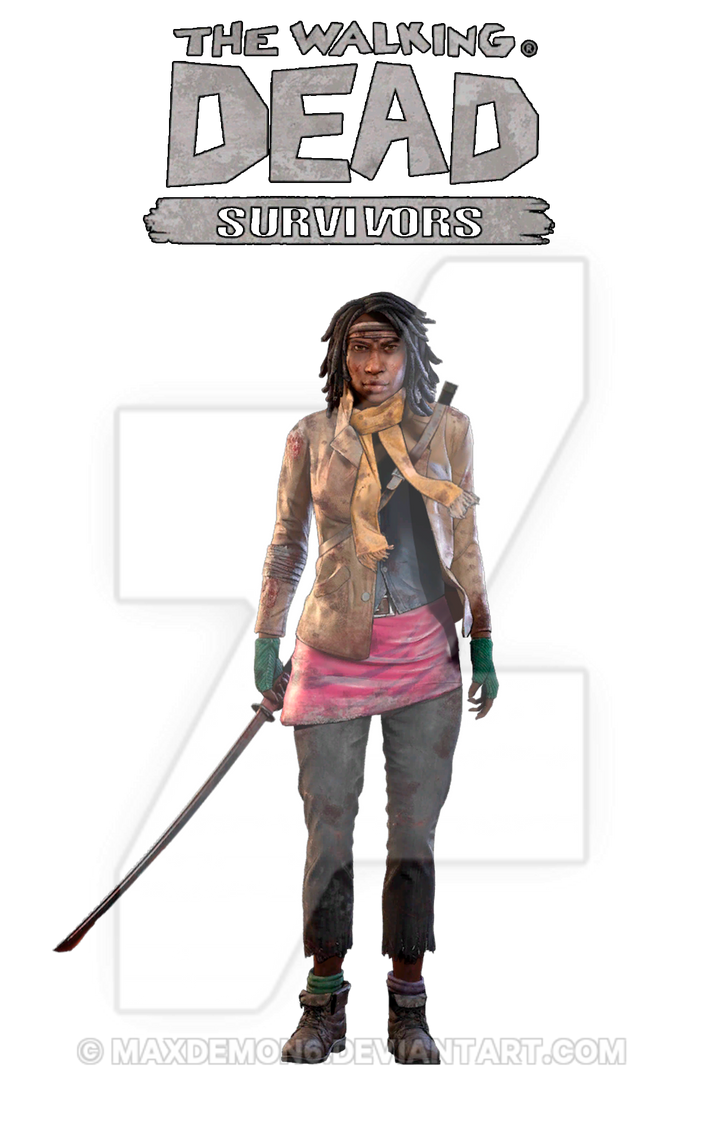 Michonne by Maxdemon6 on DeviantArt