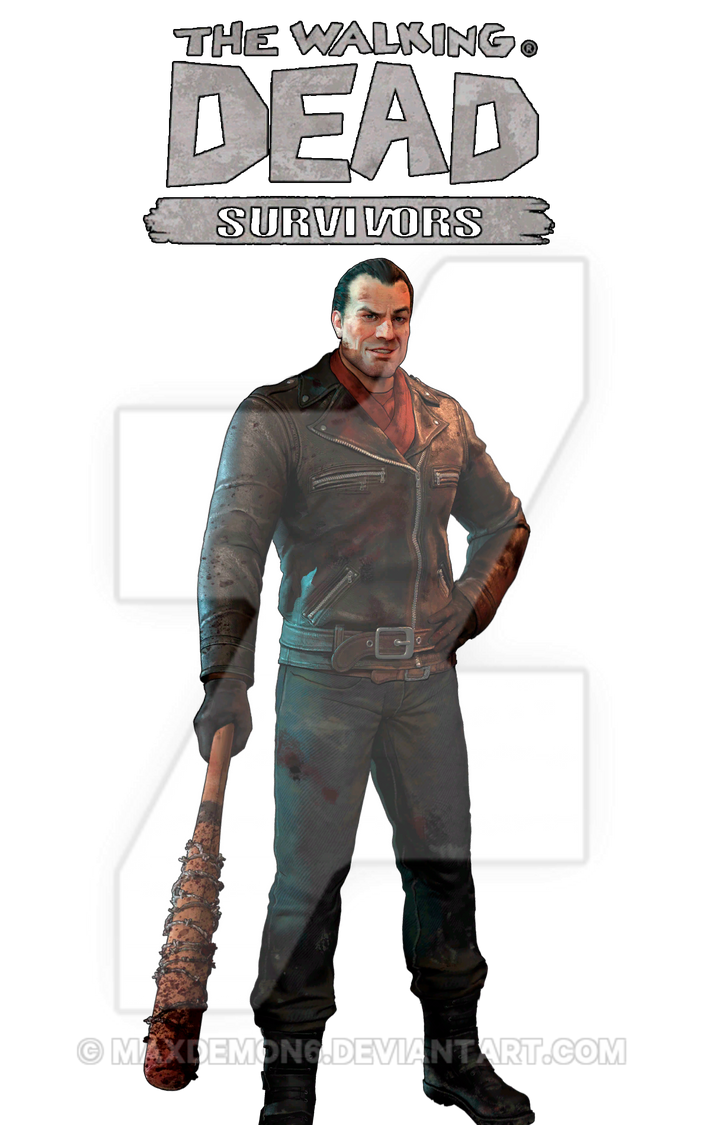Negan Smith by Maxdemon6 on DeviantArt