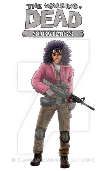 The Walking Dead: Evolution by Maxdemon6 on DeviantArt