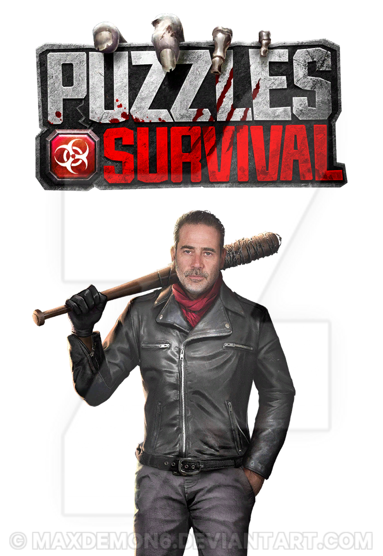 Negan Smith by Maxdemon6 on DeviantArt