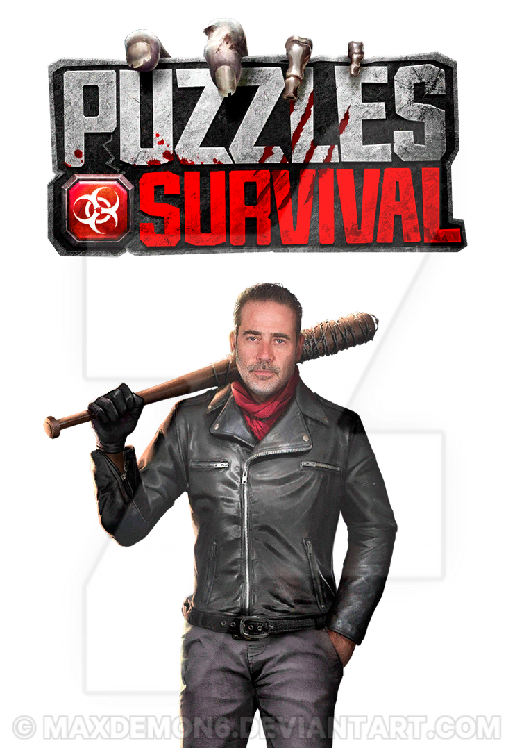 Negan Smith by Maxdemon6 on DeviantArt