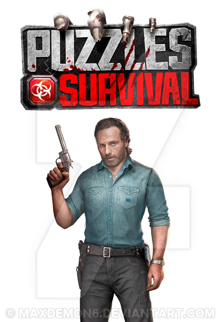 Rick Grimes by Maxdemon6 on DeviantArt