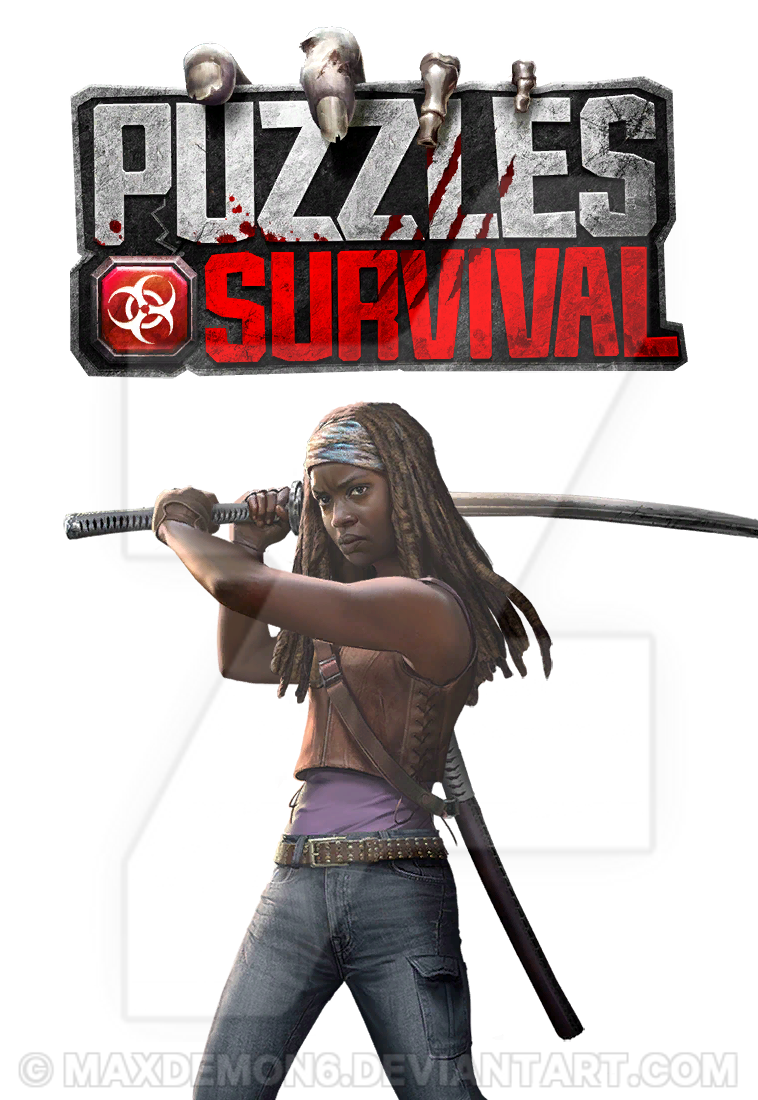 Michonne by Maxdemon6 on DeviantArt