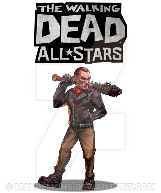 Negan Smith by Maxdemon6 on DeviantArt
