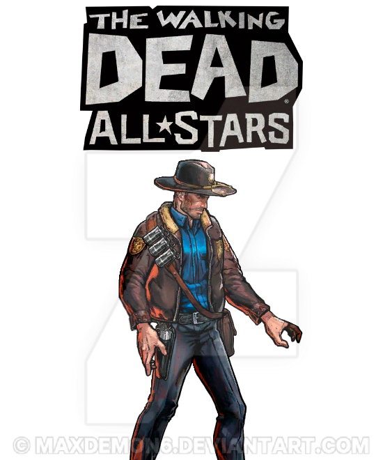 Rick Grimes by Maxdemon6 on DeviantArt