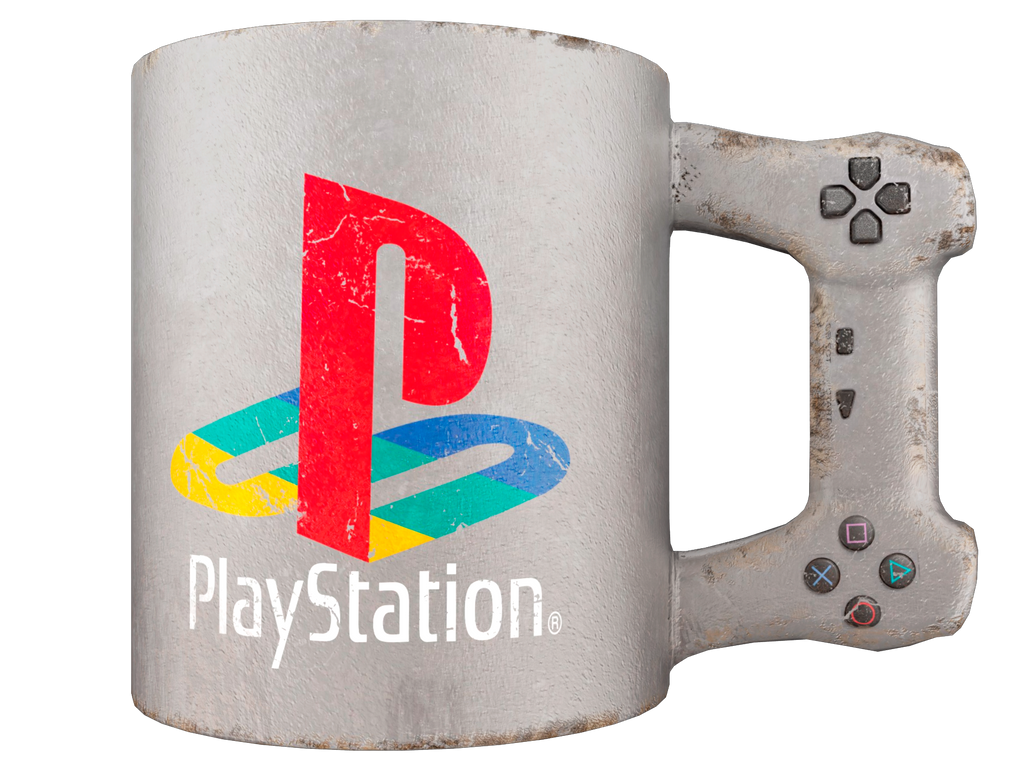 Playstation (Mug) by Maxdemon6 on DeviantArt