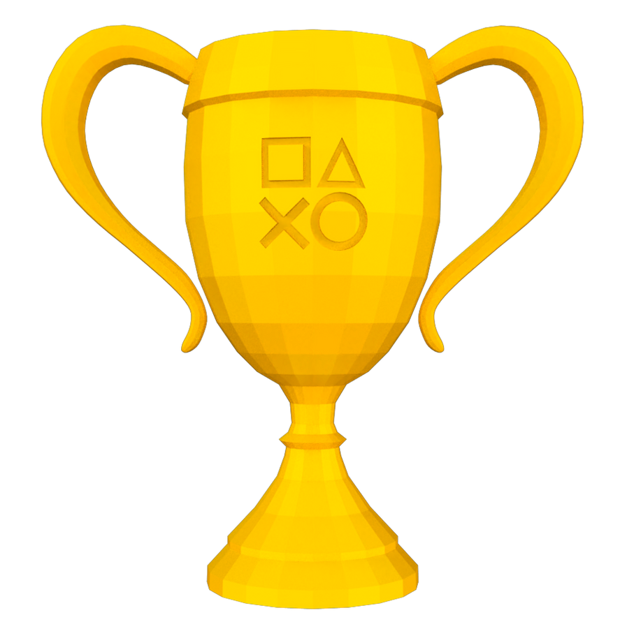 PS Trophy by Maxdemon6 on DeviantArt
