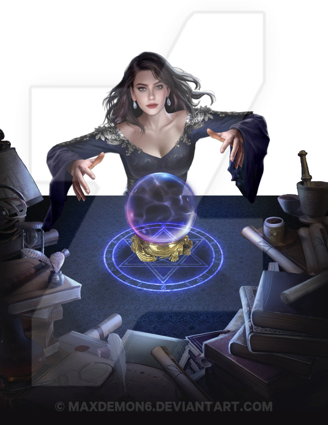 Charlatan by Maxdemon6 on DeviantArt