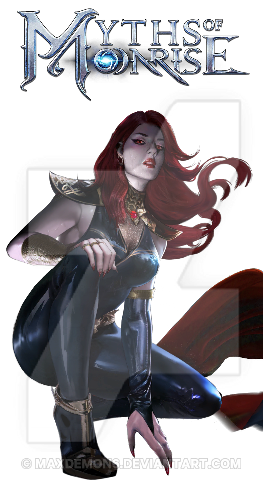 Menu by Maxdemon6 on DeviantArt