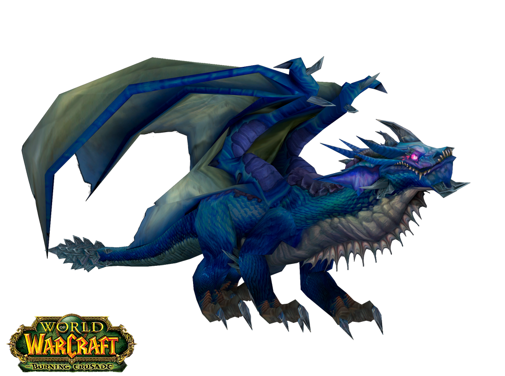 Kalecgos (Dragon) by Maxdemon6 on DeviantArt