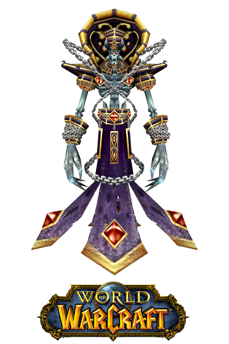 Kel'Thuzad by Maxdemon6 on DeviantArt
