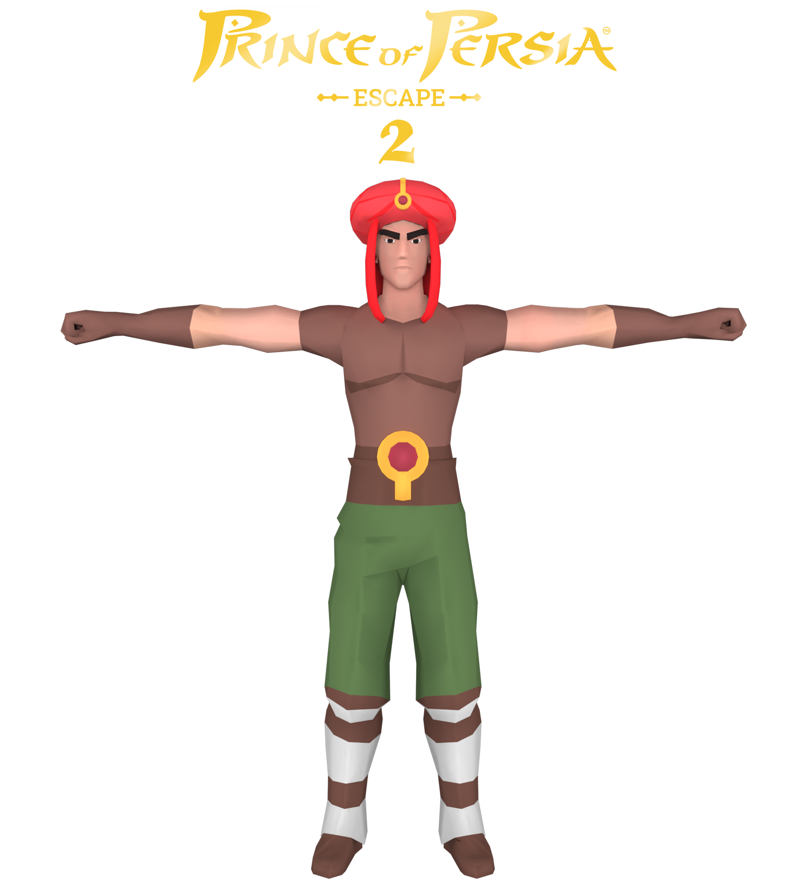 Prince 3D by Maxdemon6 on DeviantArt