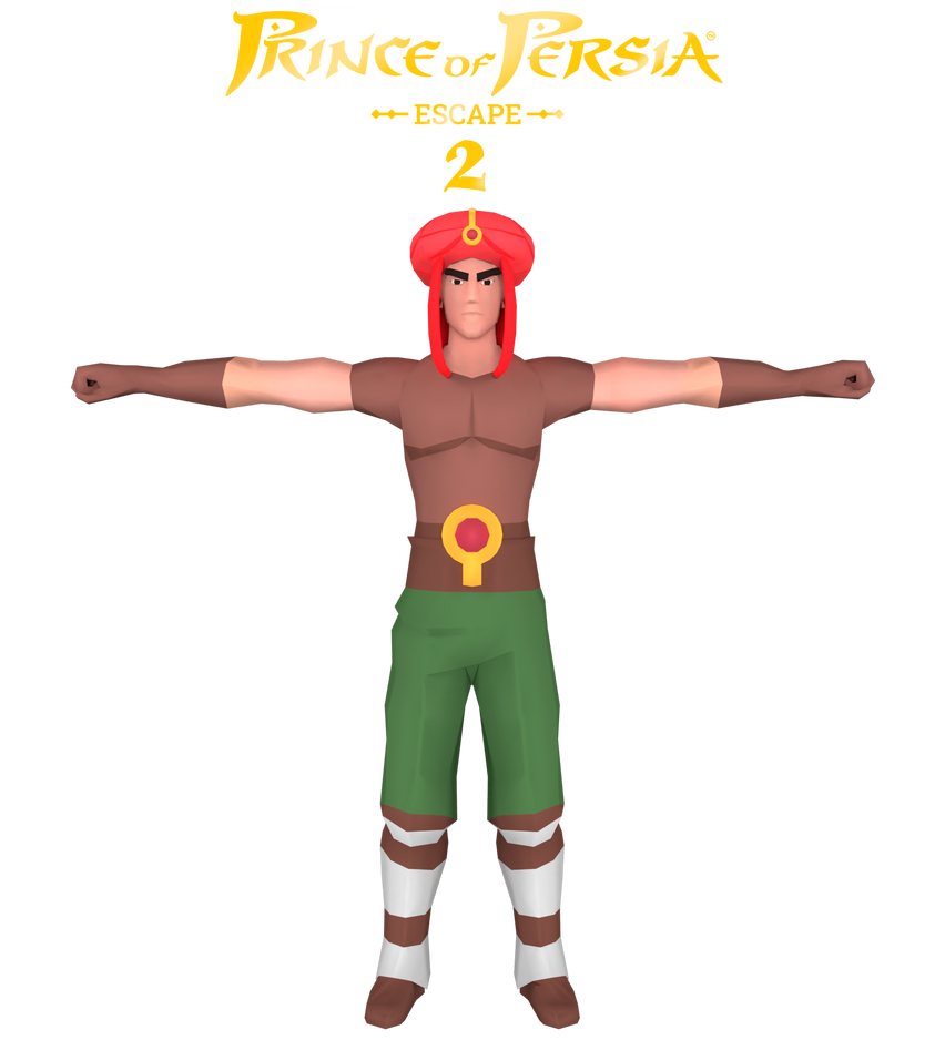 Prince 3D by Maxdemon6 on DeviantArt