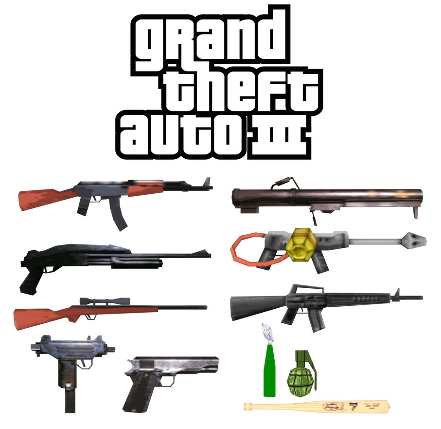 Gta 3 Guns Catalina (GTA 3 & San Andreas) GTA5 Mods.com