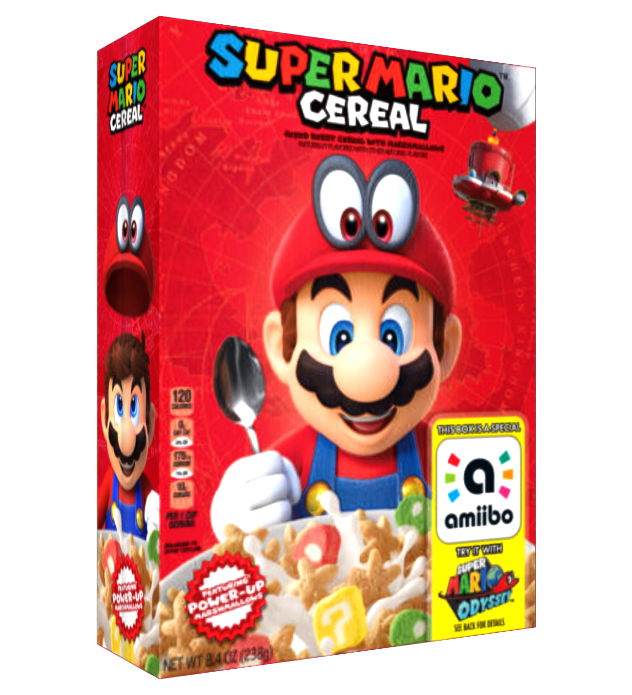 Cereal (Super Mario) by Maxdemon6 on DeviantArt