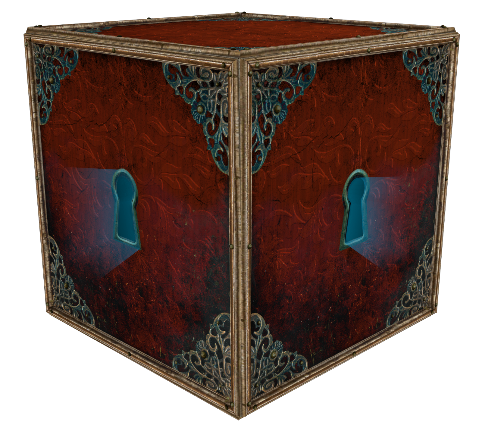 Box Of Secrets by Maxdemon6 on DeviantArt