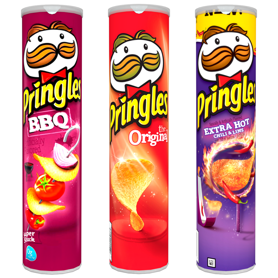 Pringles by Maxdemon6 on DeviantArt