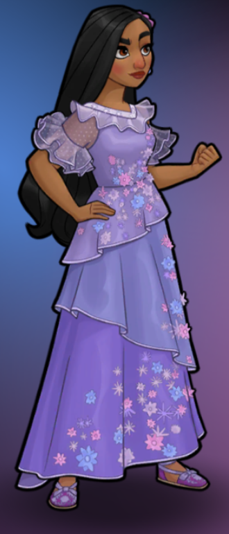 Isabela Madrigal by Maxdemon6 on DeviantArt