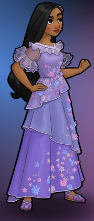 Isabela Madrigal by Maxdemon6 on DeviantArt