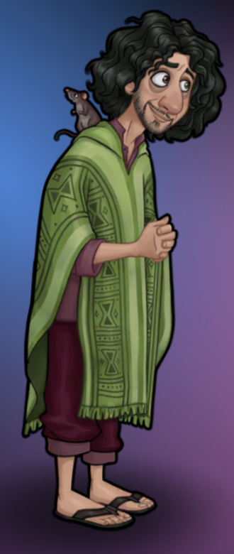 Bruno Madrigal by Maxdemon6 on DeviantArt