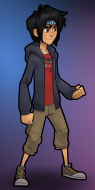 Hiro Hamada by Maxdemon6 on DeviantArt