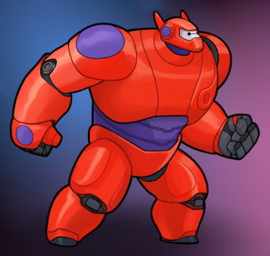 Baymax by Maxdemon6 on DeviantArt