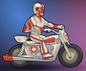 Duke Caboom by Maxdemon6 on DeviantArt