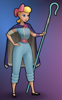 Bo Peep by Maxdemon6 on DeviantArt