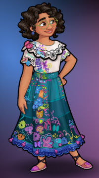 Mirabel Madrigal by Maxdemon6 on DeviantArt