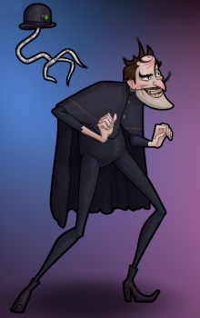 Bowler Hat Guy by Maxdemon6 on DeviantArt