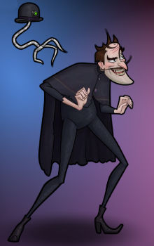 Bowler Hat Guy by Maxdemon6 on DeviantArt