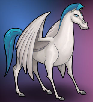 Pegasus by Maxdemon6 on DeviantArt