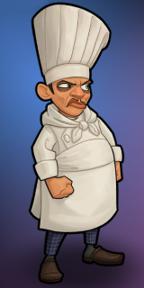 Chef Skinner by Maxdemon6 on DeviantArt