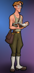 Milo Thatch by Maxdemon6 on DeviantArt