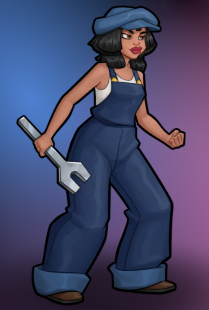 Audrey Ramirez by Maxdemon6 on DeviantArt