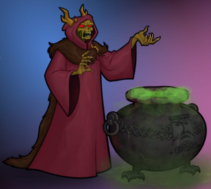 Horned King by Maxdemon6 on DeviantArt