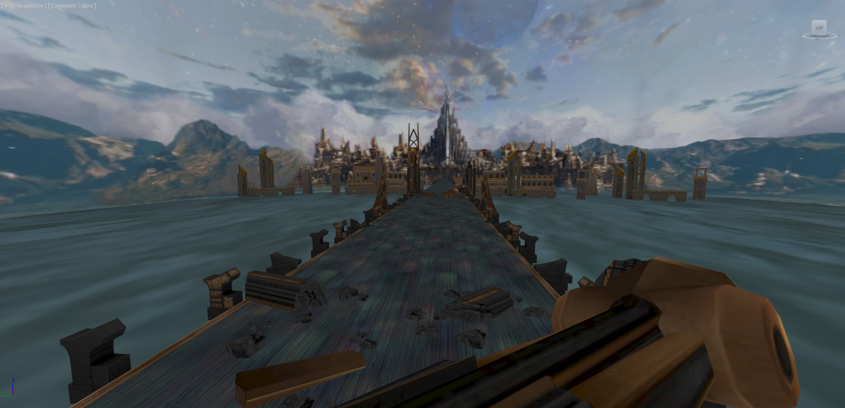 Bifrost Bridge (Asgard) by Maxdemon6 on DeviantArt